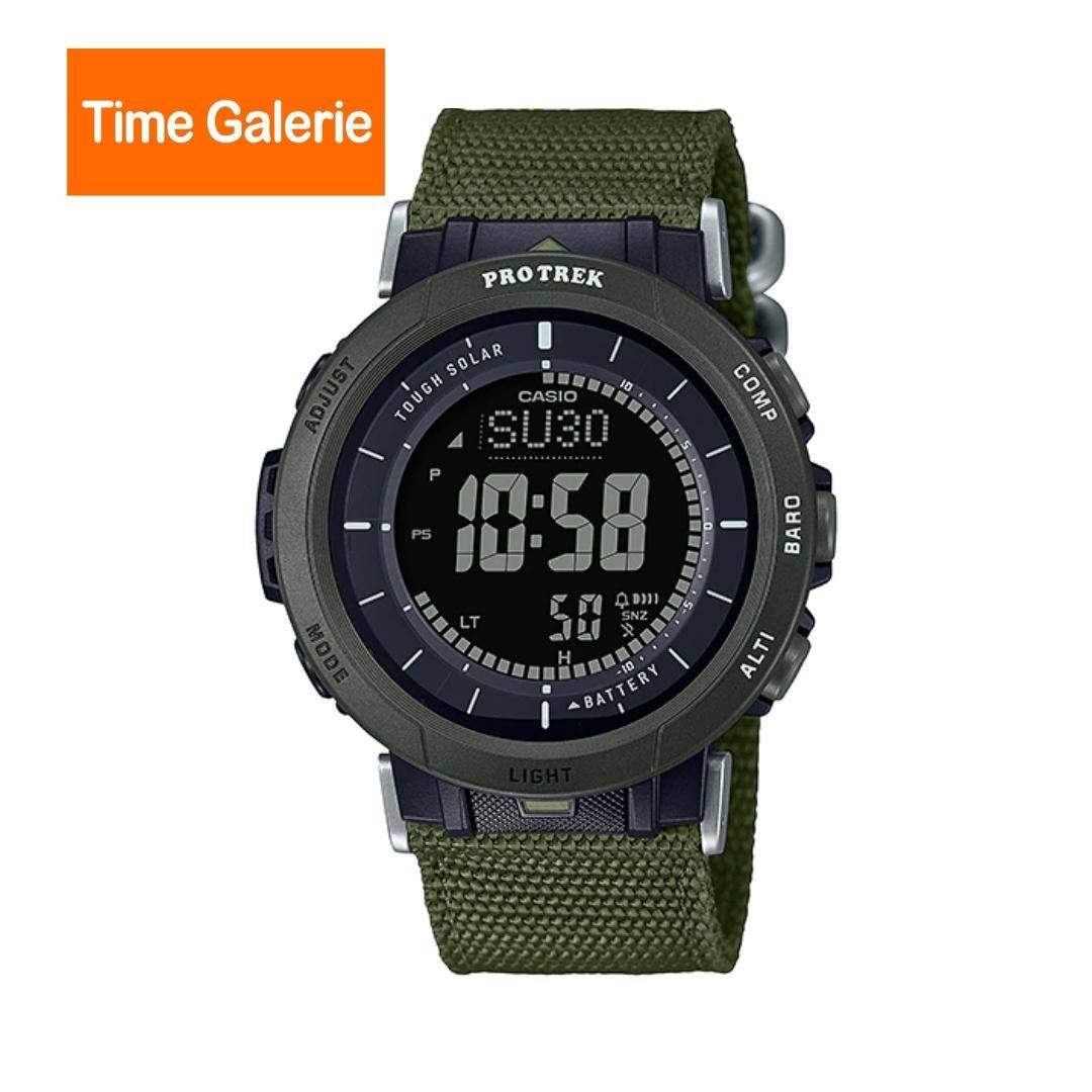 CASIO PROTREK PRG-30B-3DR | PRO TREK | Timepieces | CASIO